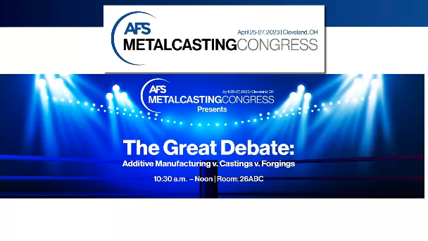 The Great Debate: Additive Manufacturing vs. Castings vs. Forgings – OnLive
