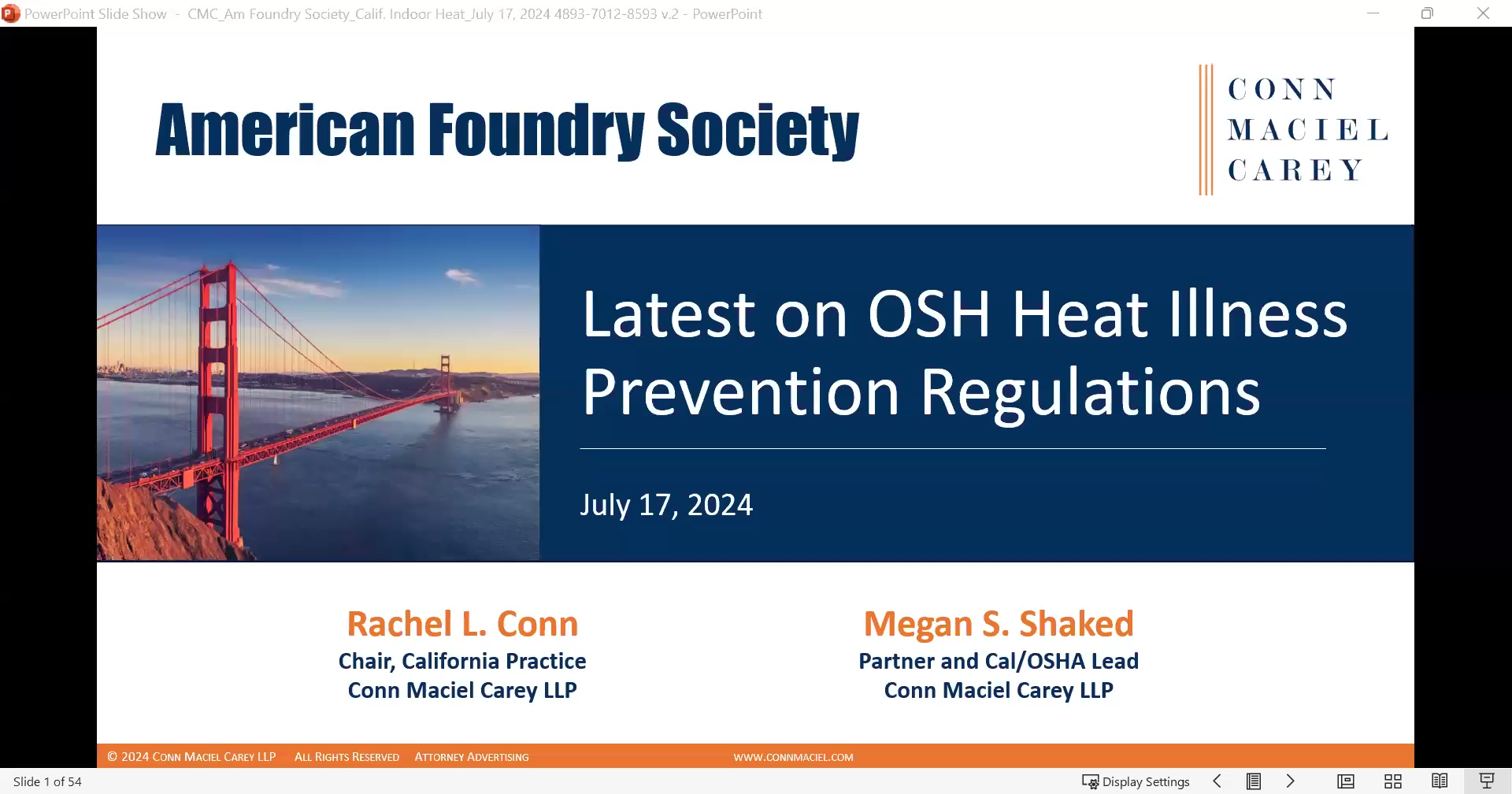 OSHA Proposes Gen-Ind Heat Std Cal/OSHA Finalizes Indoor Heat Illness ...