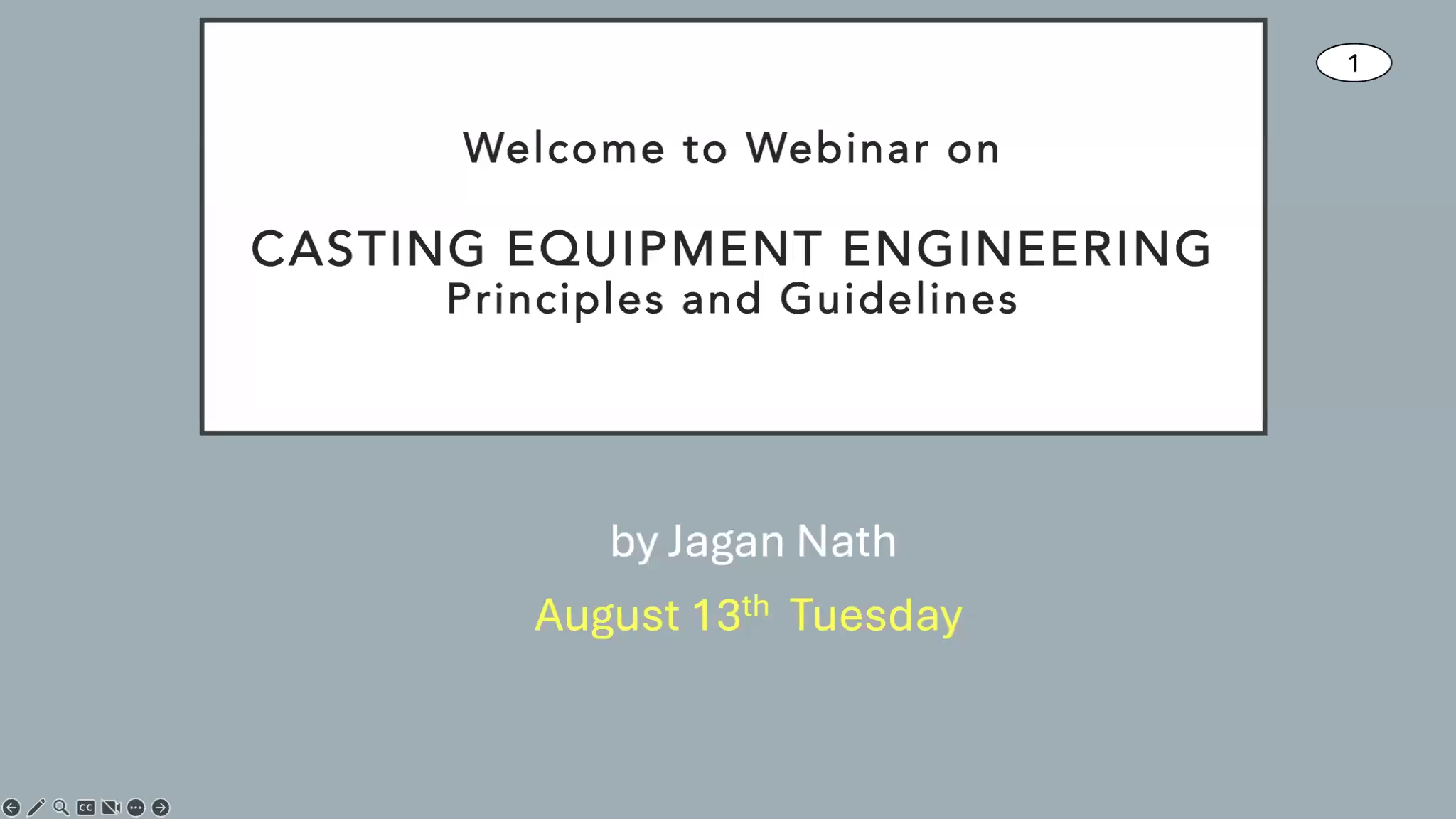 Casting Equipment Engineering: Principles and Guidelines – OnLive