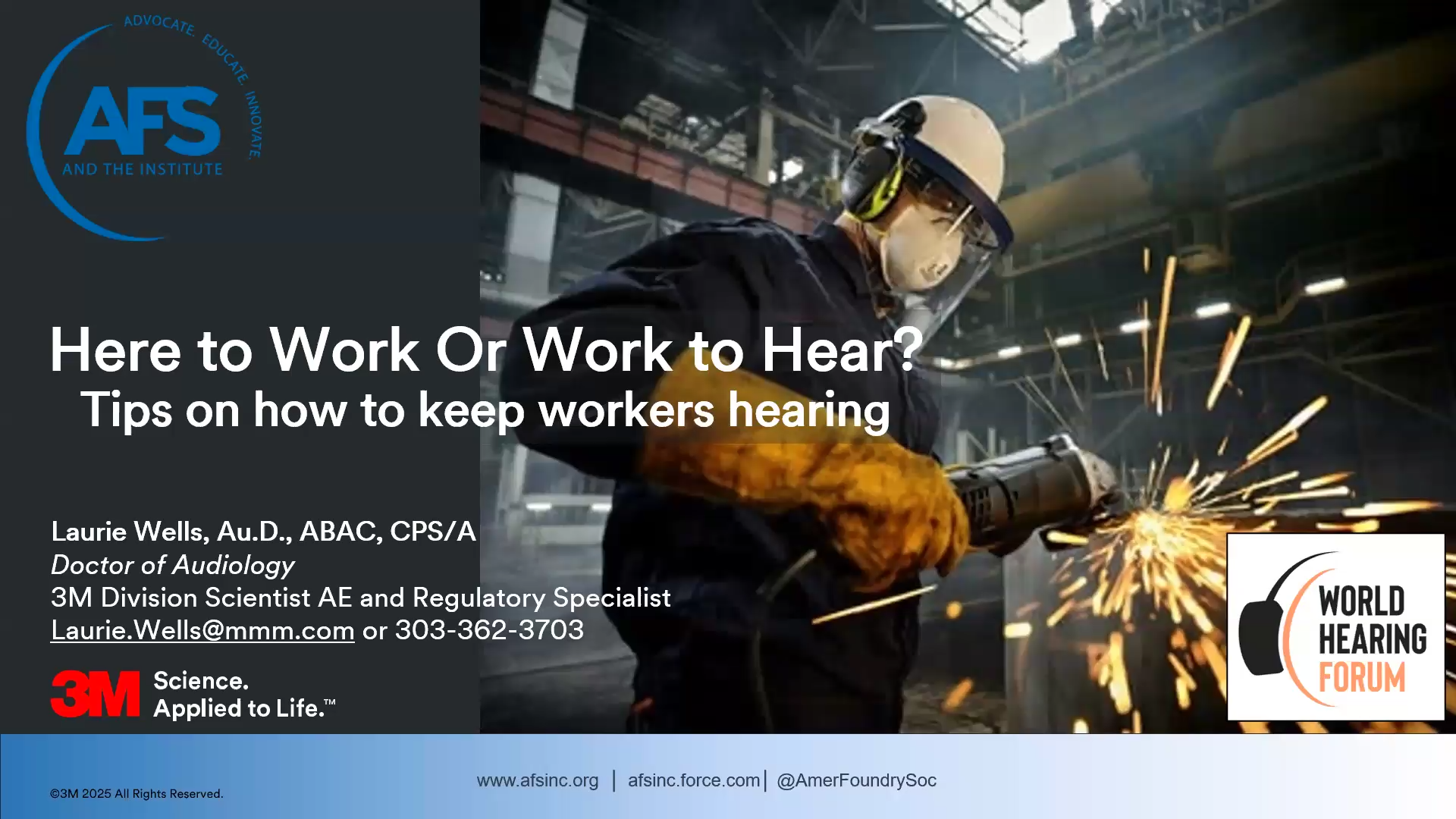 Here to Work or Work to Hear? Tips on How to Keep your Workers Hearing ...