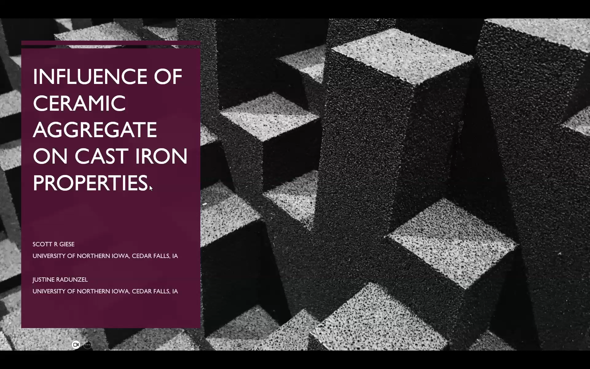 Effect of Ceramic Aggregate on Cast Iron Mechanical Properties – OnLive